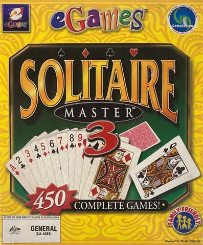 Solitaire Master 3 - CeX (AU): - Buy, Sell, Donate